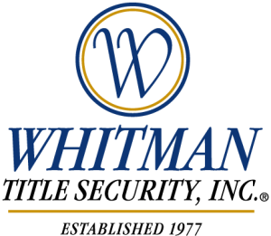 Law Services - Whitman Title Security & Law Offices